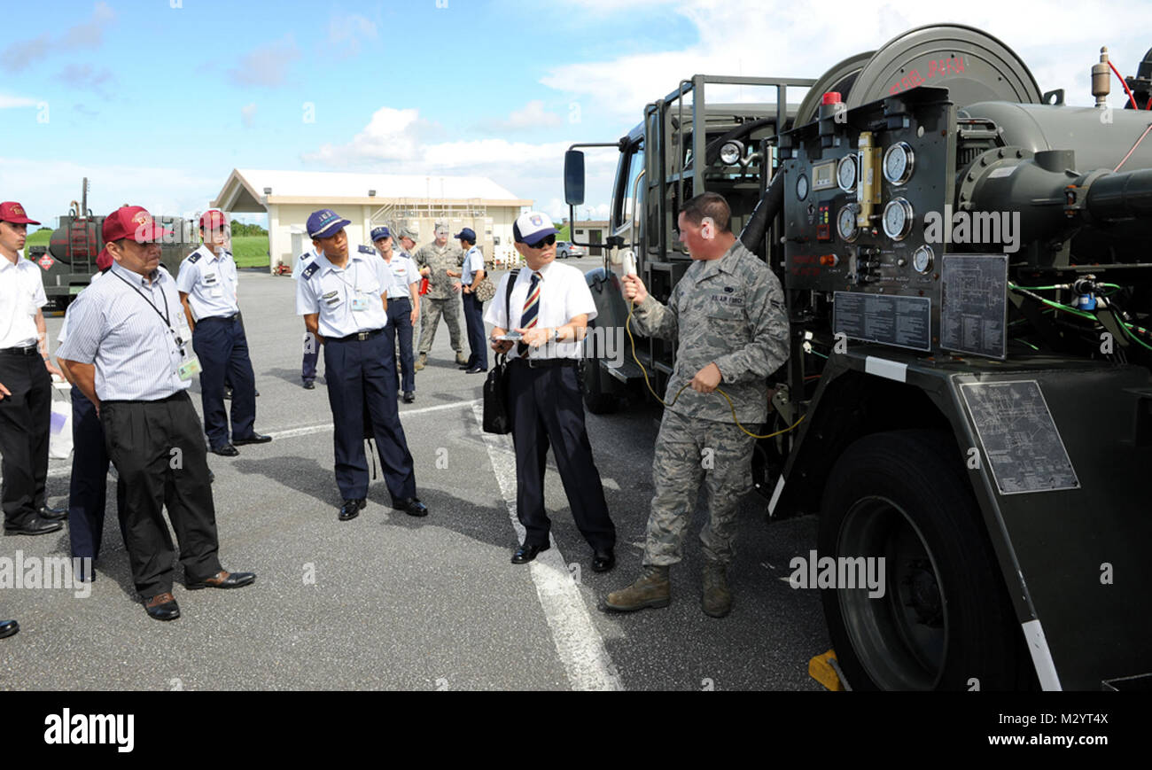 Japan Air Self-Defense Force members by #PACOM Stock Photo - Alamy