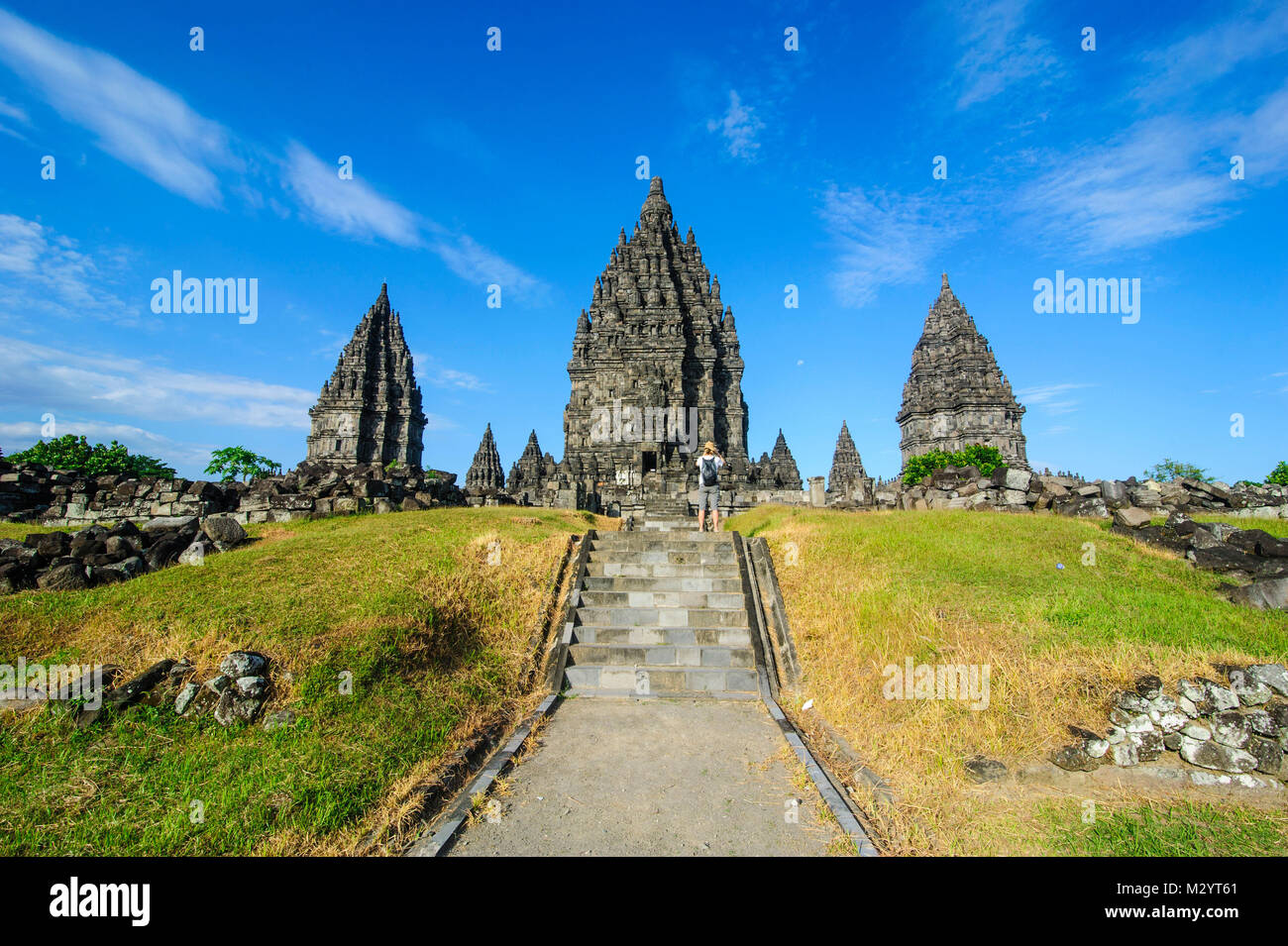 Indonesia temple decoration hi-res stock photography and images - Alamy