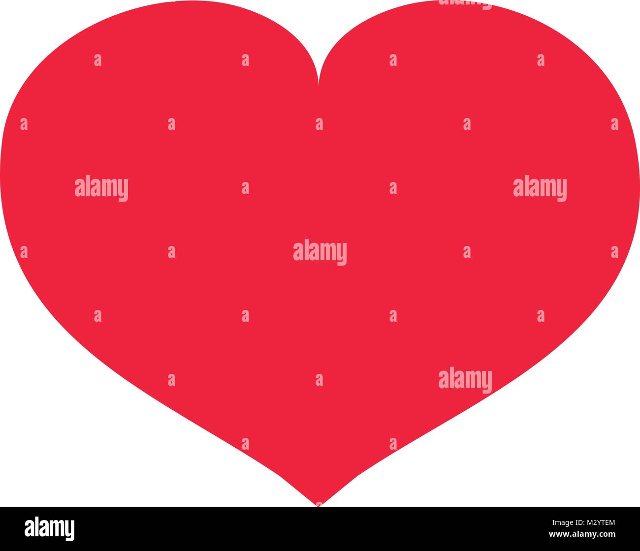 colorful heart love symbol of passion Stock Vector Image & Art - Alamy