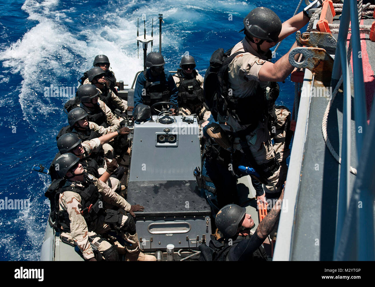Royal Australian Navy frigate HMAS Perth as part of Rim of the Pacific ...
