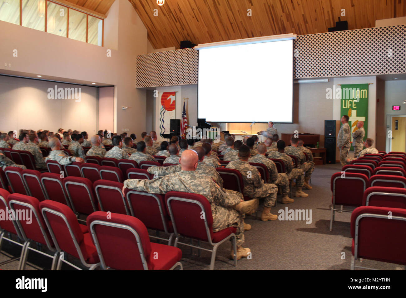 Soldiers from the 25th Brigade Support Battalion, 1st Stryker Brigade ...