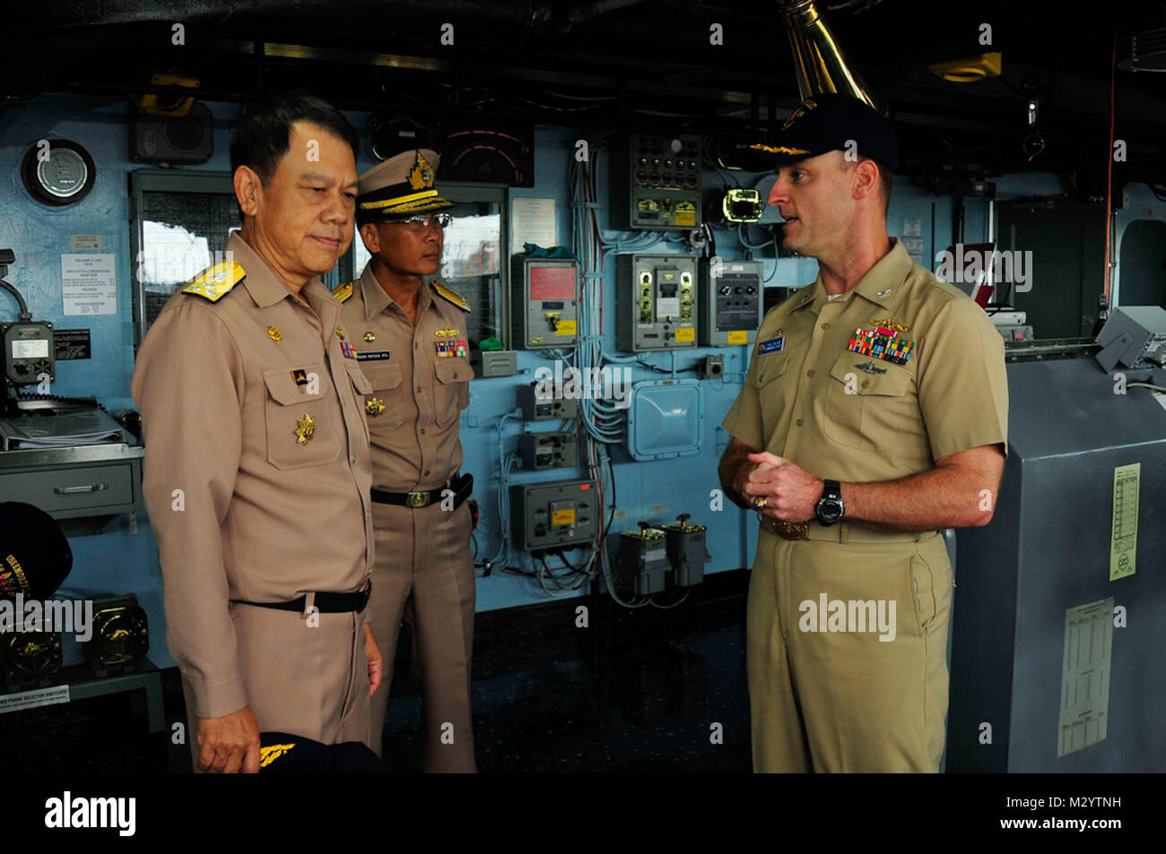 Royal Thai Fleet, as part of a theater security cooperation port visit ...