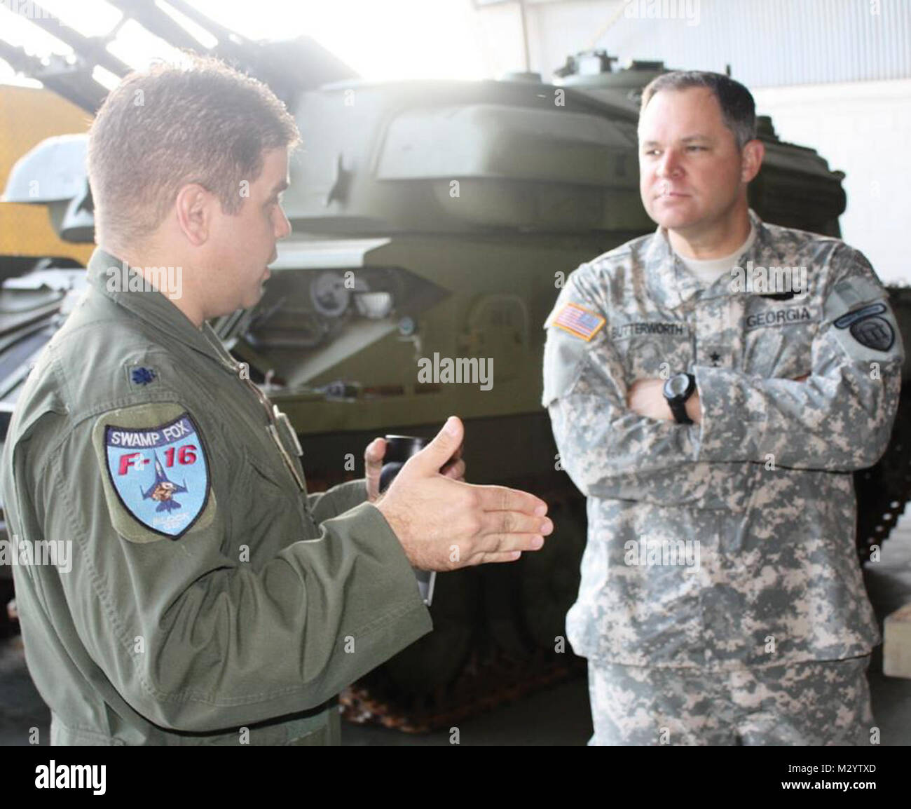 Generals Butterworth and Moore visit CRTC by Georgia National Guard ...
