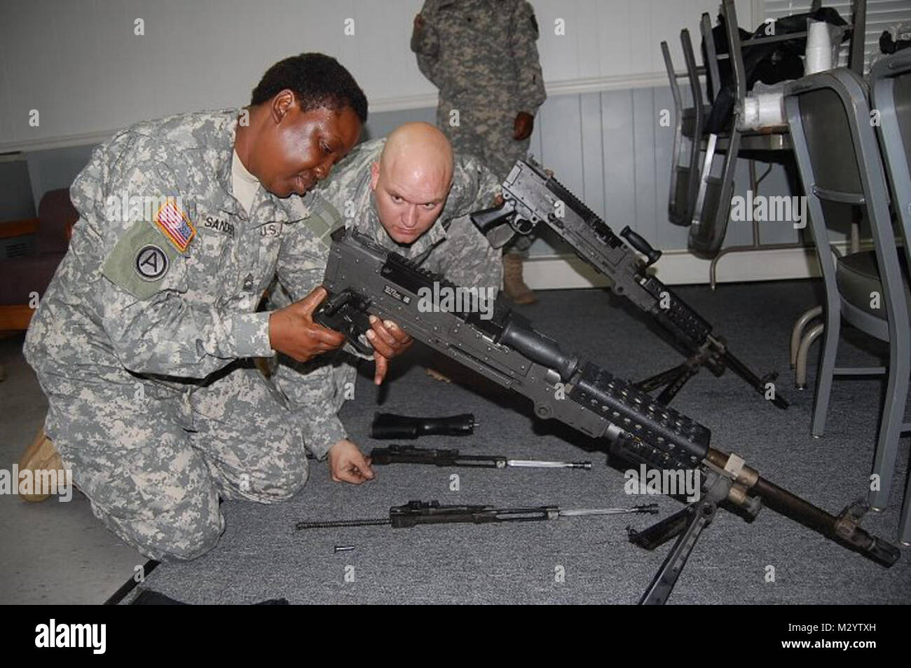 Pre-Mobilization Training Assistance Element (PTAE) by Georgia National ...