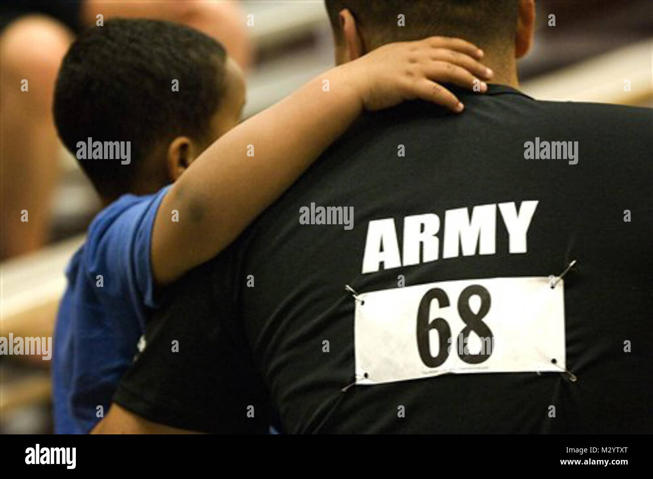 Warrior Games by Georgia National Guard Stock Photo - Alamy