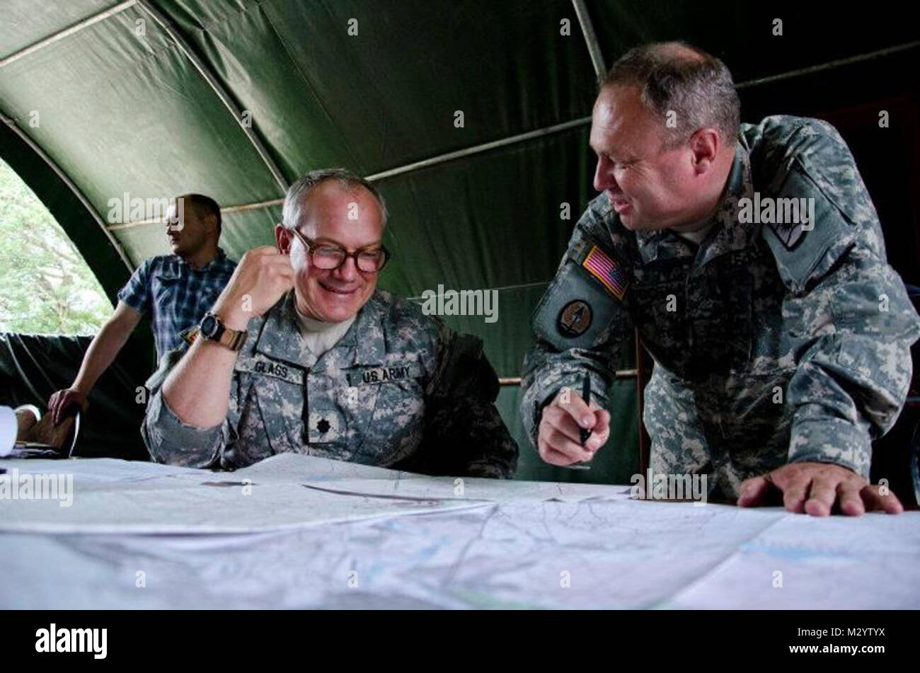 Shared Horizons 2012 by Georgia National Guard Stock Photo - Alamy