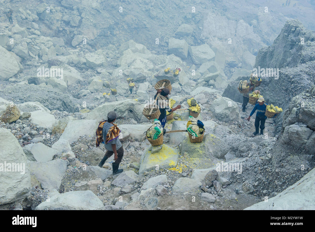 Big volcano hi-res stock photography and images - Alamy