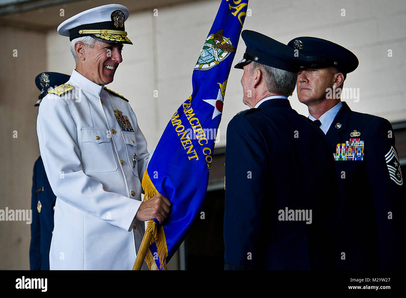 U.S. Navy Adm. Samuel J, Locklear, Commander of United States Pacific ...