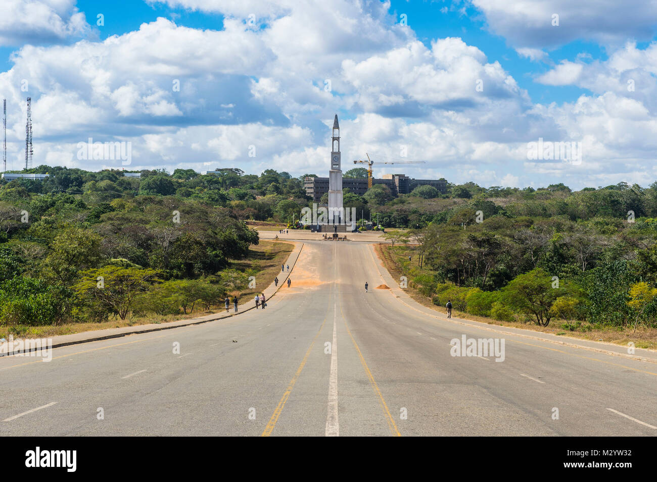 World War I Memorial, Lilongwe, Malawi, Africa Stock Photo - Alamy