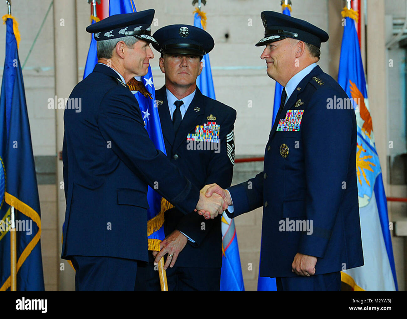 PACAF change of command by #PACOM Stock Photo - Alamy