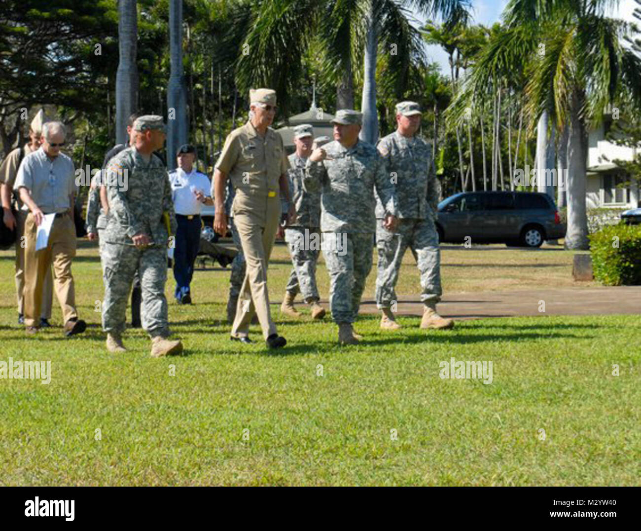 Adm. Samuel J. Locklear at Fort Shafter by #PACOM Stock Photo - Alamy