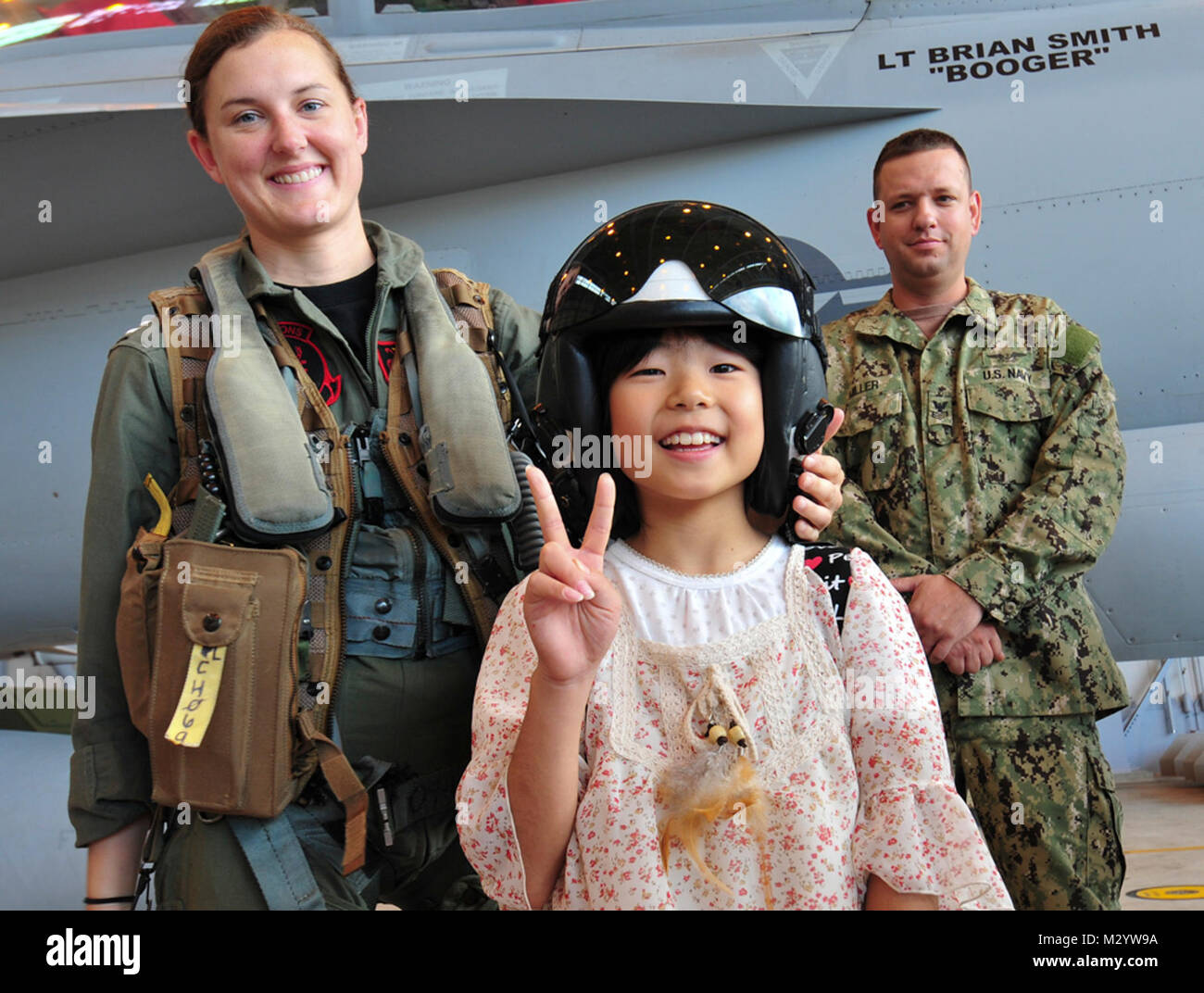 NAVAL AIR FACILITY MISAWA, Japan (Aug. 8, 2012) Lt. Laura Combs, an ...