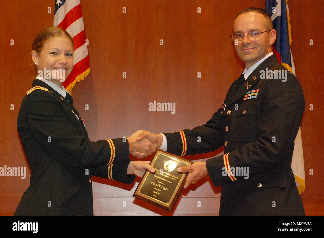 2012 Officer Candidate Graduation by Texas Military Department Stock ...