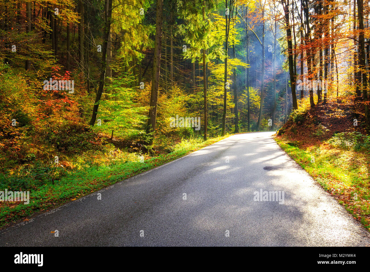 Bohemian landscapes hi-res stock photography and images - Alamy