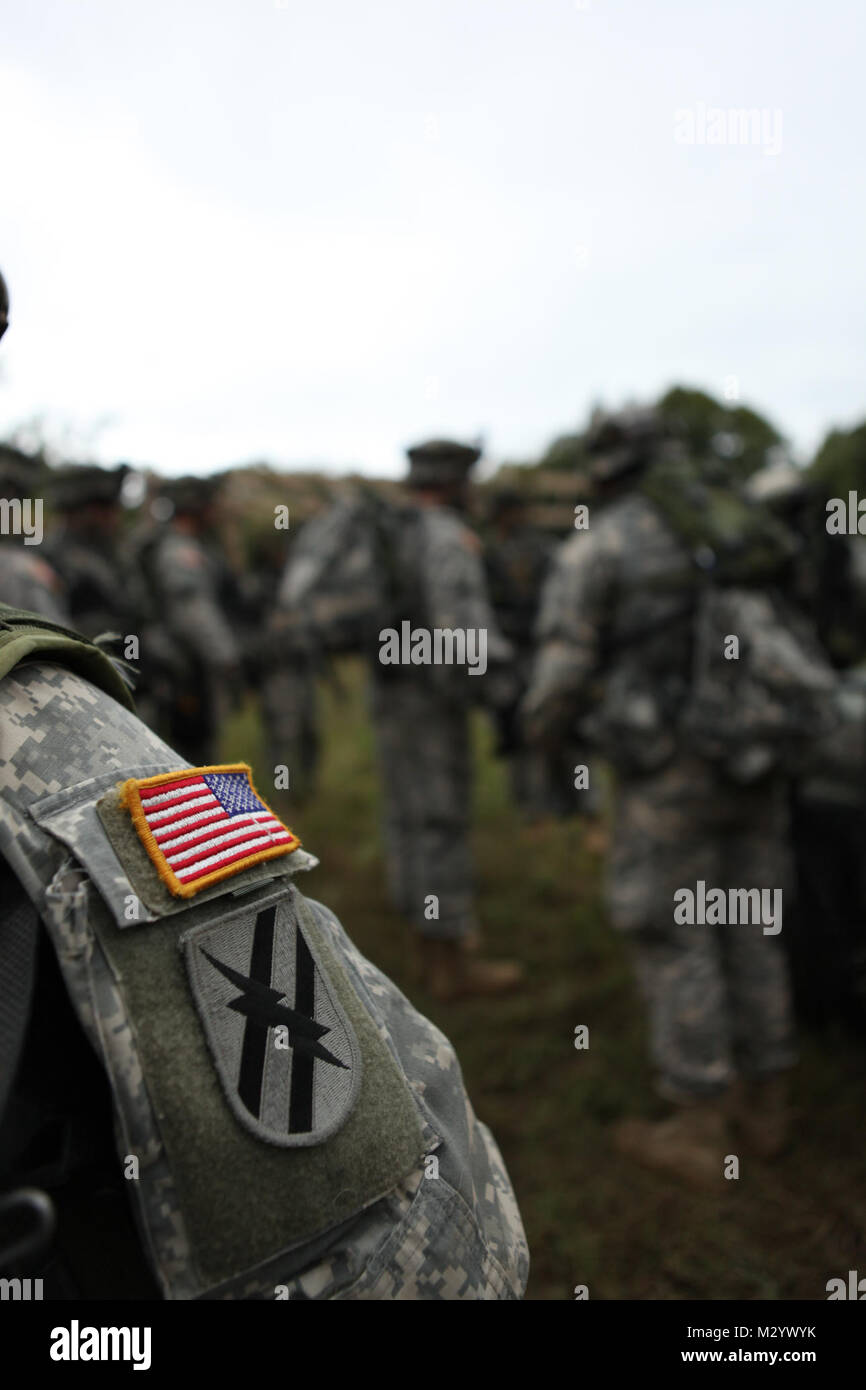 1 121st infantry hi-res stock photography and images - Alamy