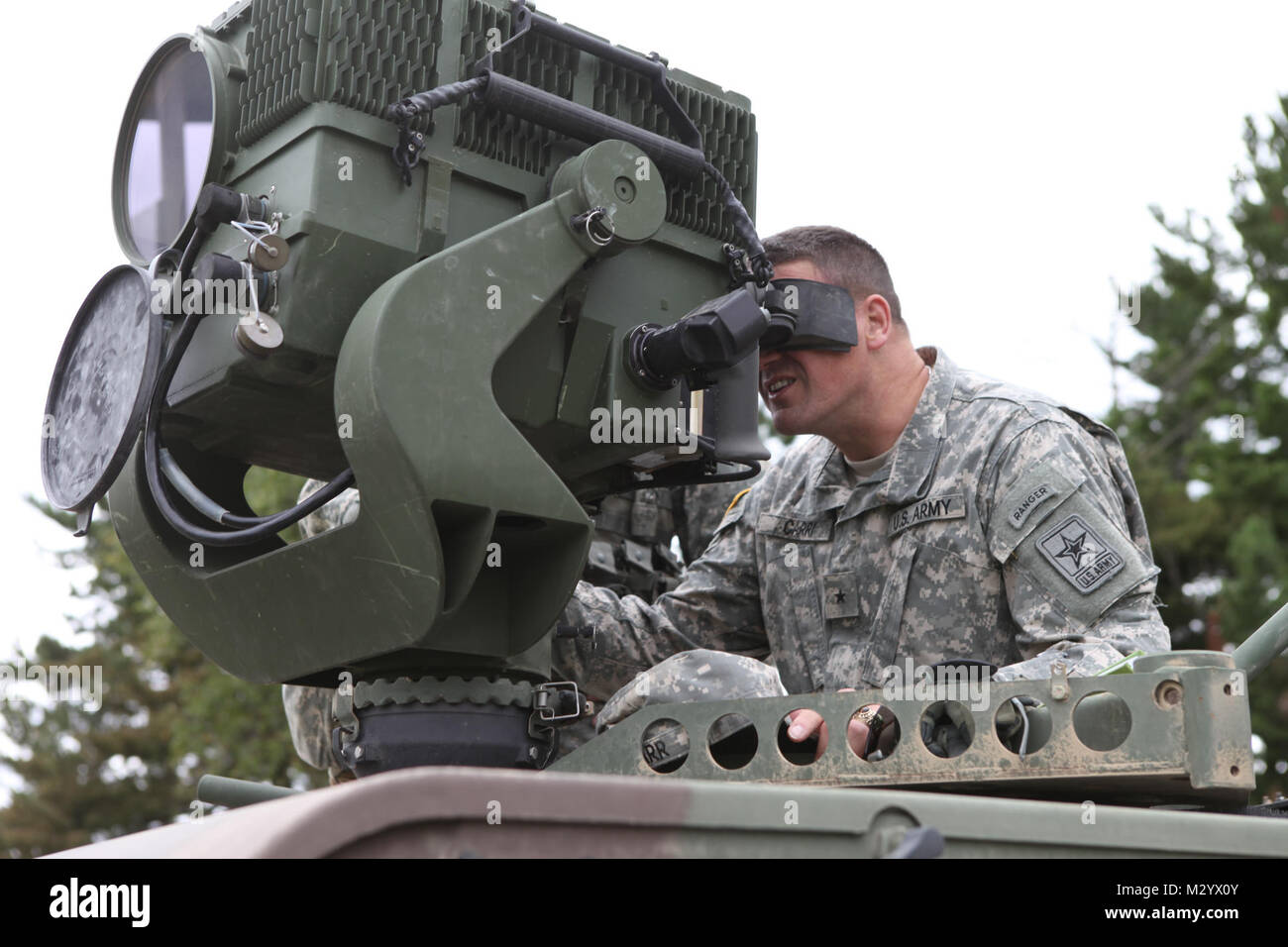 Long range advanced scout surveillance system hi-res stock photography ...