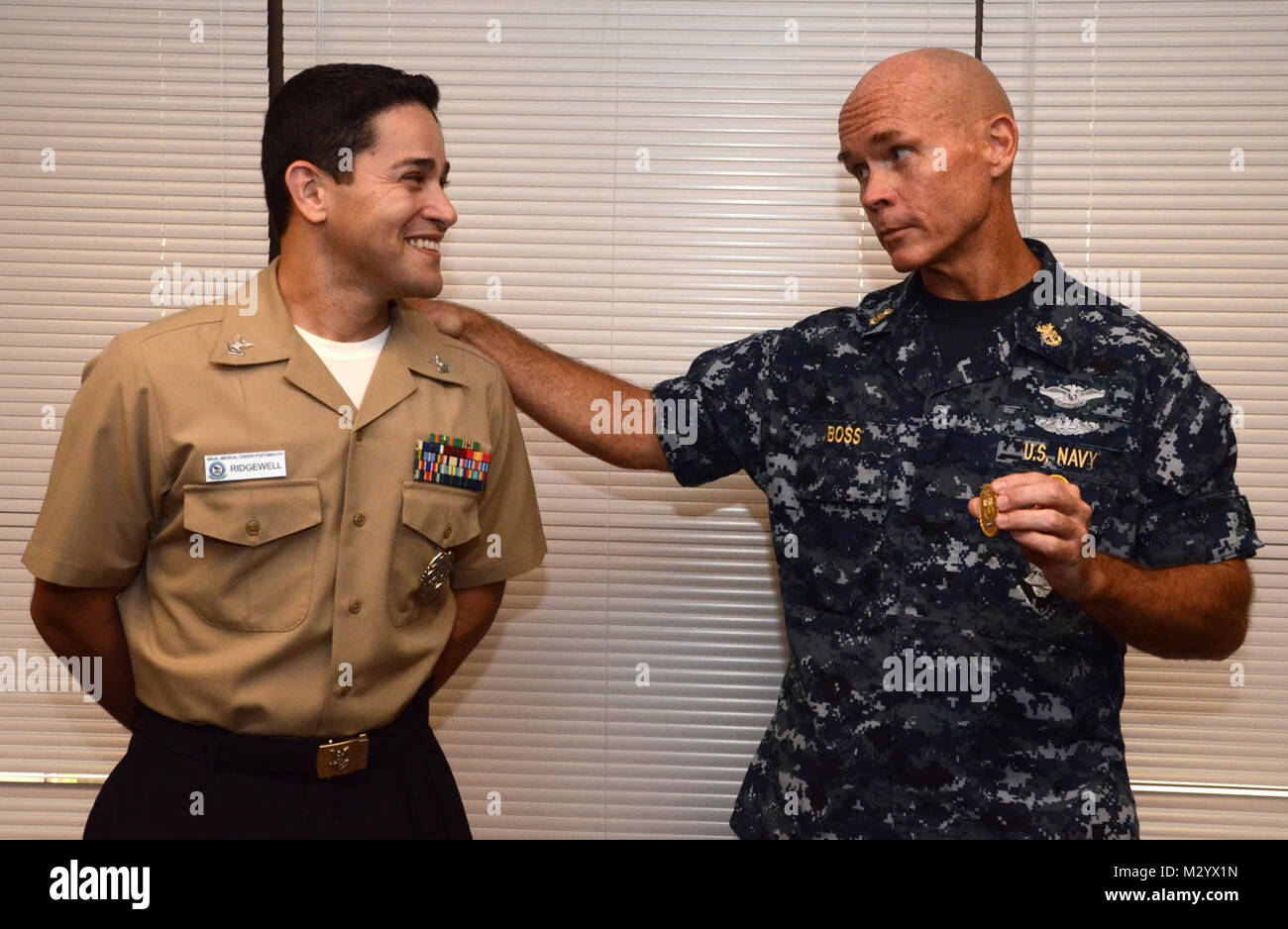 BUMED Force Master Chief by NavyMedicine Stock Photo - Alamy