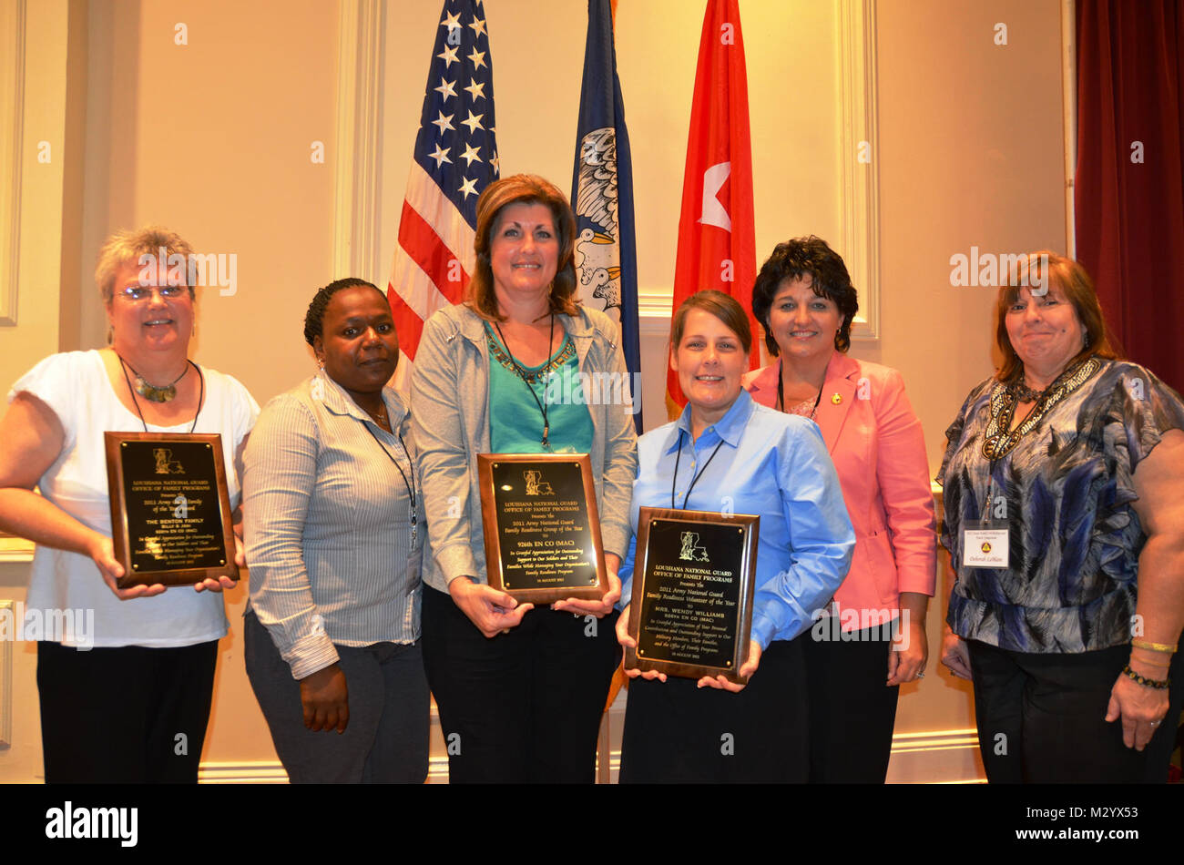 BATON ROUGE, La. - The 2011 Louisiana National Guard State Family ...