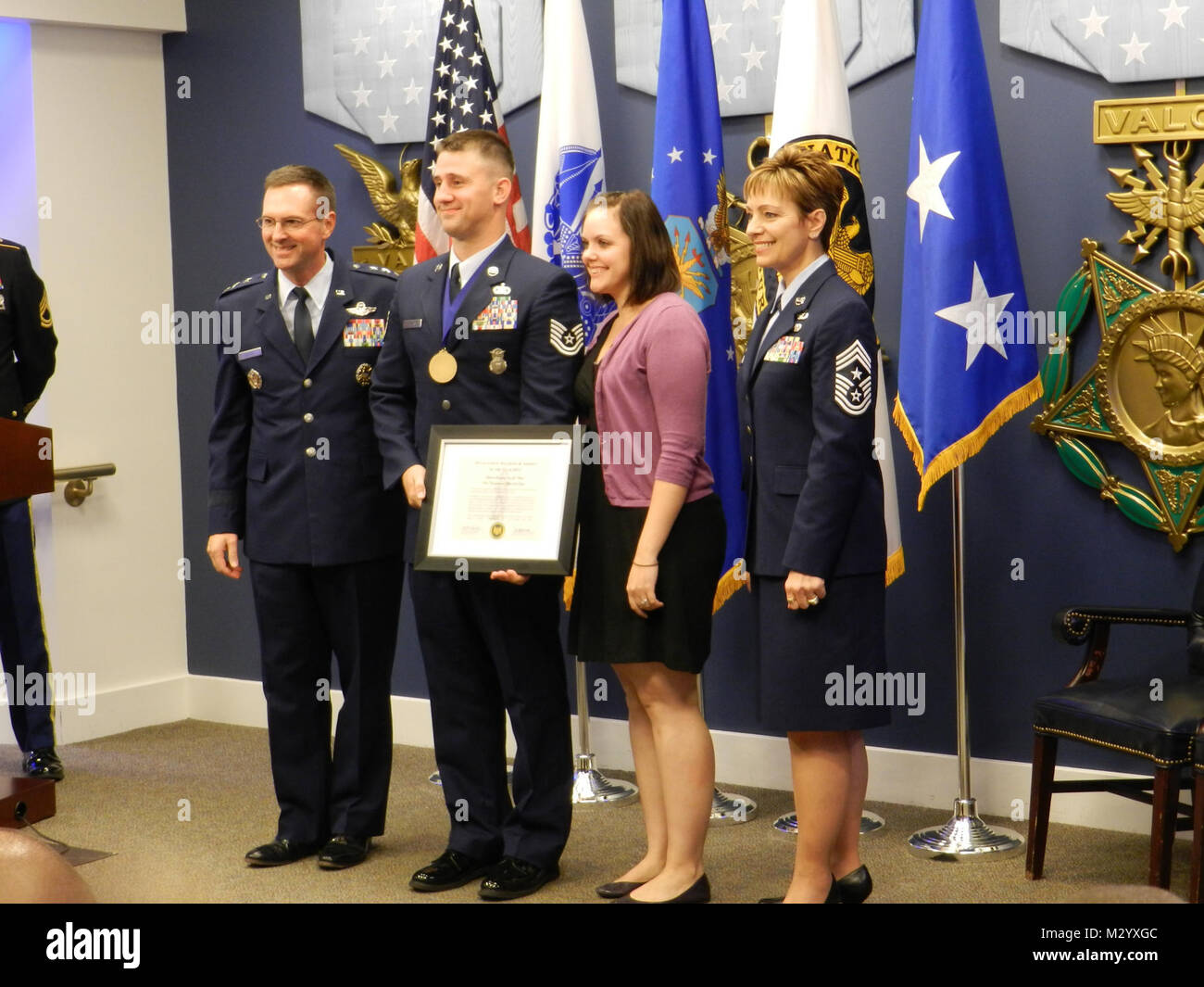 Reception by The National Guard Stock Photo - Alamy