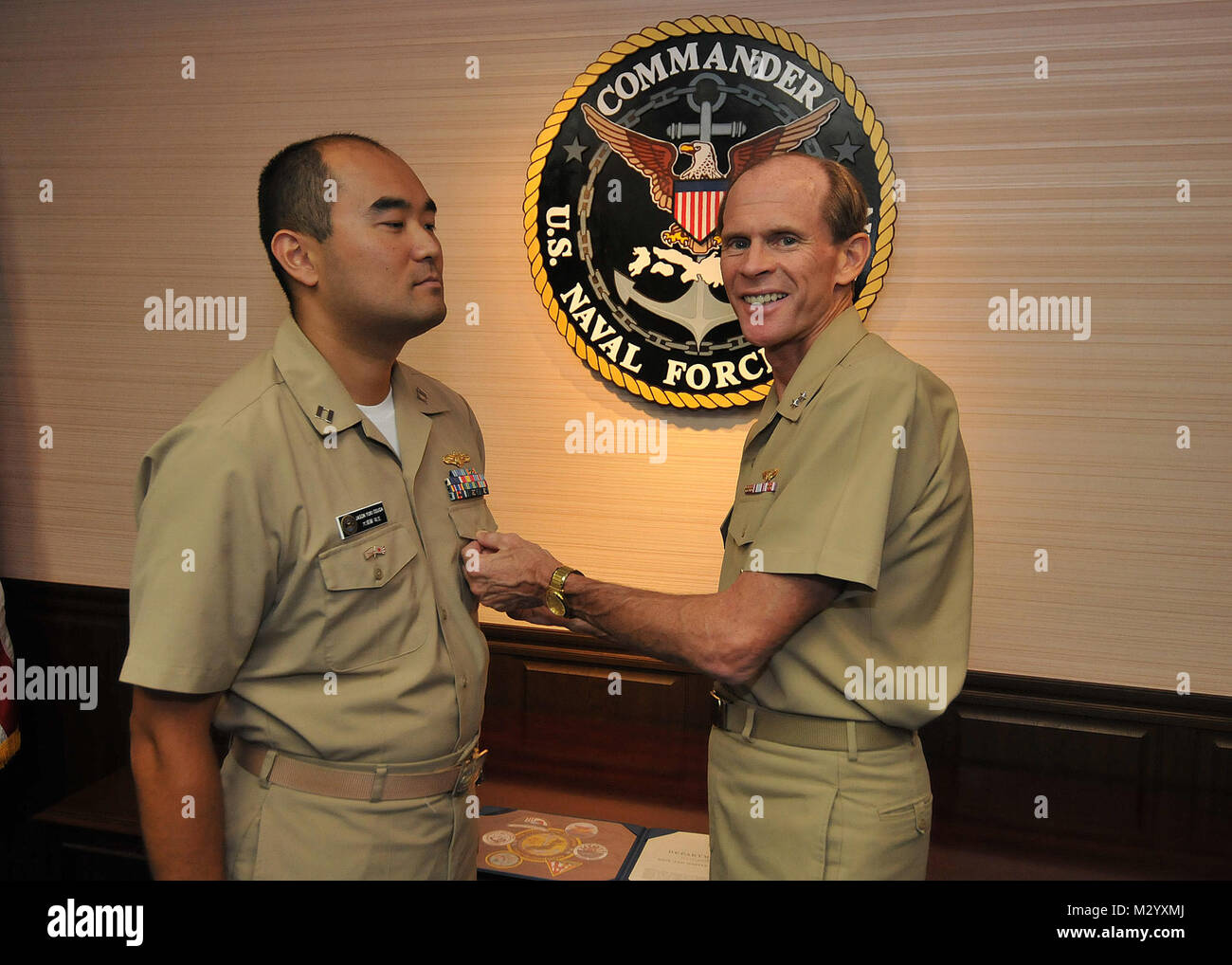 Presented by the Admiral. by Commander, U.S. Naval Forces Japan (CNFJ ...