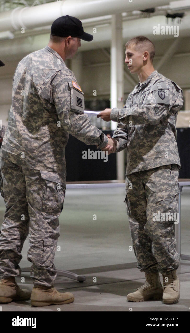 Cpl. Carlos Moreira, assistant operations NCO for the 1st Stryker ...
