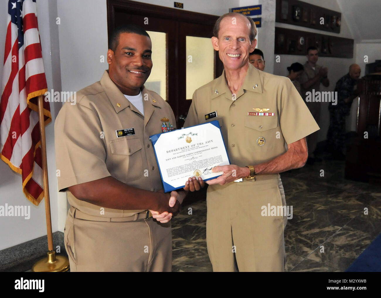 End of Tour Award. by Commander, U.S. Naval Forces Japan (CNFJ Stock ...