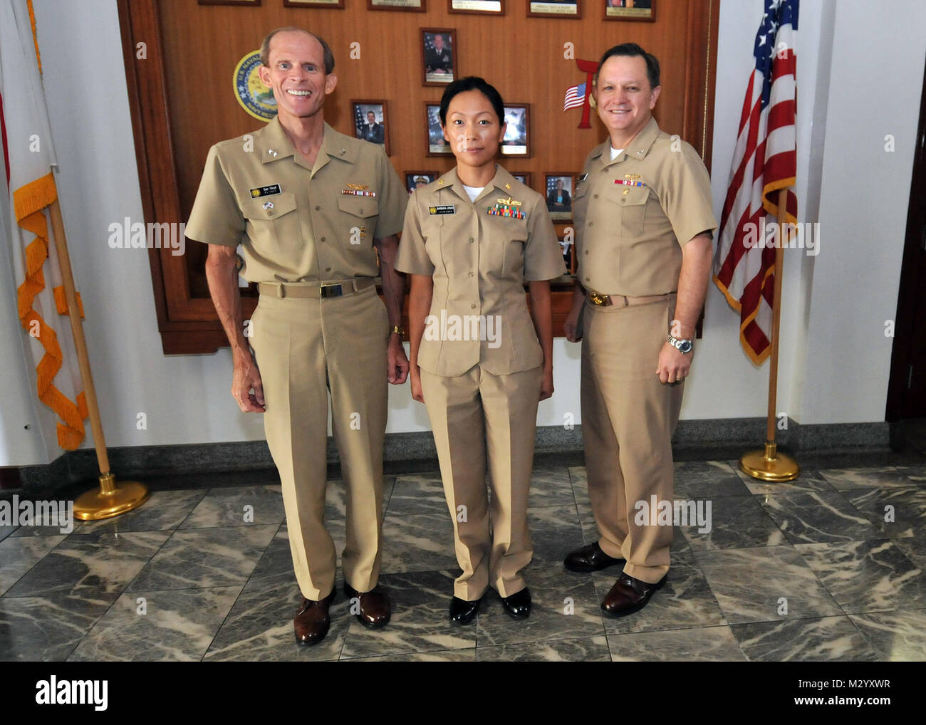 Group photo by Commander, U.S. Naval Forces Japan (CNFJ Stock Photo - Alamy