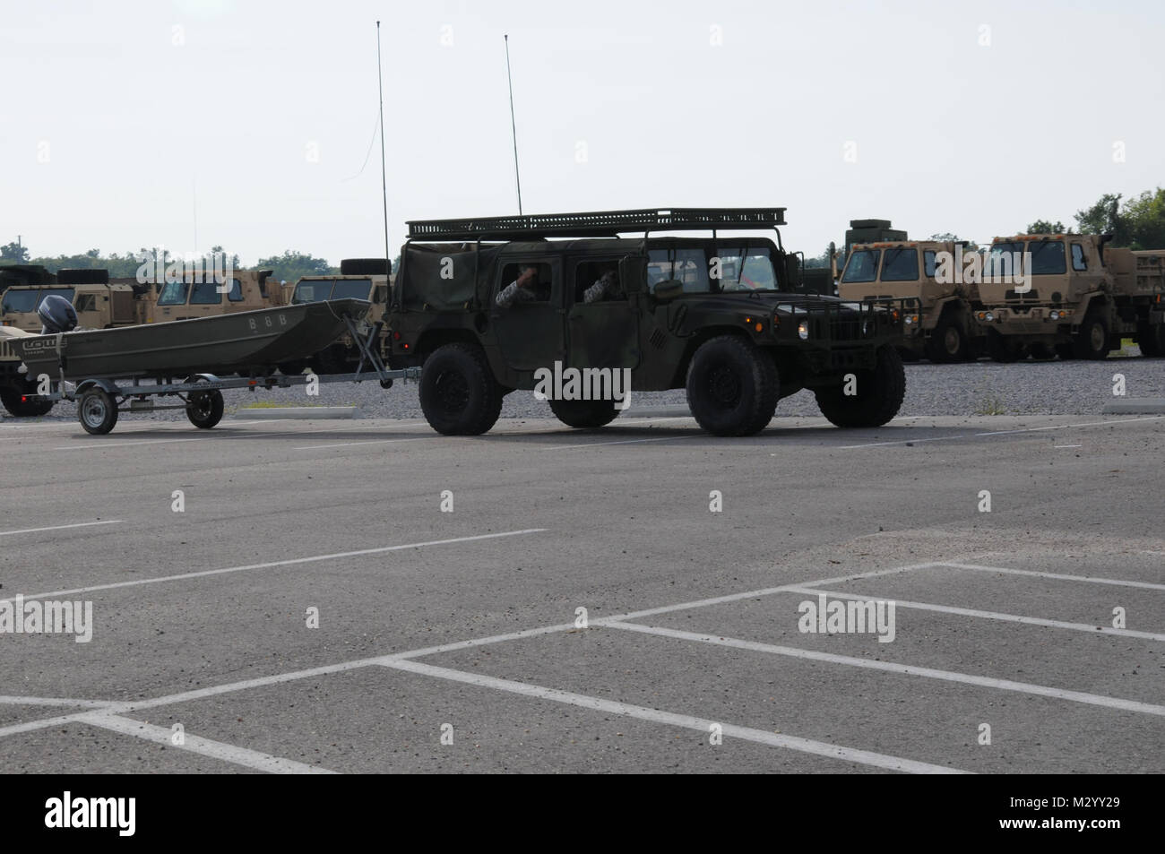 CARVILLE, La. - Members of the 927th Sapper Company, 769th Engineer ...