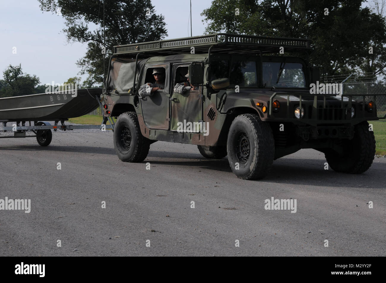 CARVILLE, La. - Members of the 927th Sapper Company, 769th Engineer ...