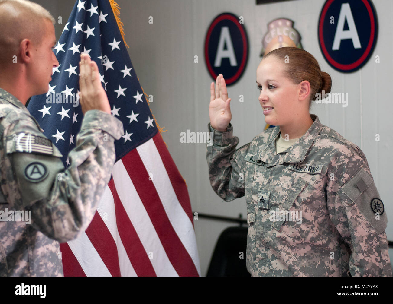 First Lt. Brian Ricco, a resident of Adah, Pa. and member of the 316th ...