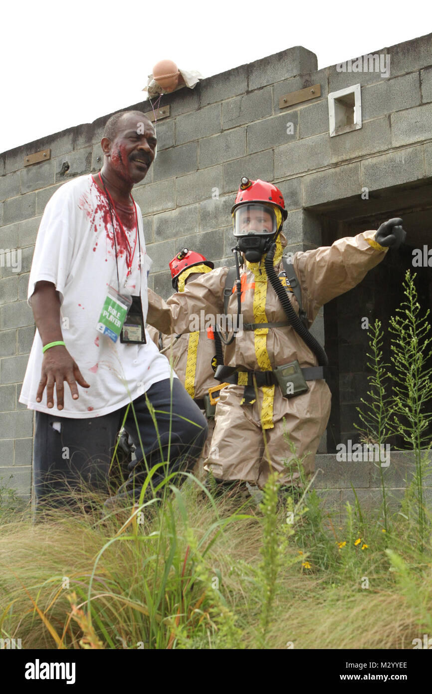 On August 30, 2012, a soldier with 138th Chemical Company of the ...