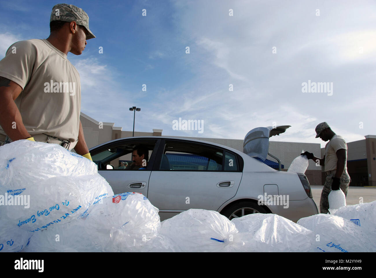 CHALMETTE, La. – Airmen from the Louisiana National Guard’s 214th ...