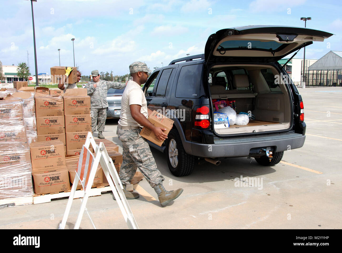 CHALMETTE, La. – Airmen from the Louisiana National Guard’s 214th ...