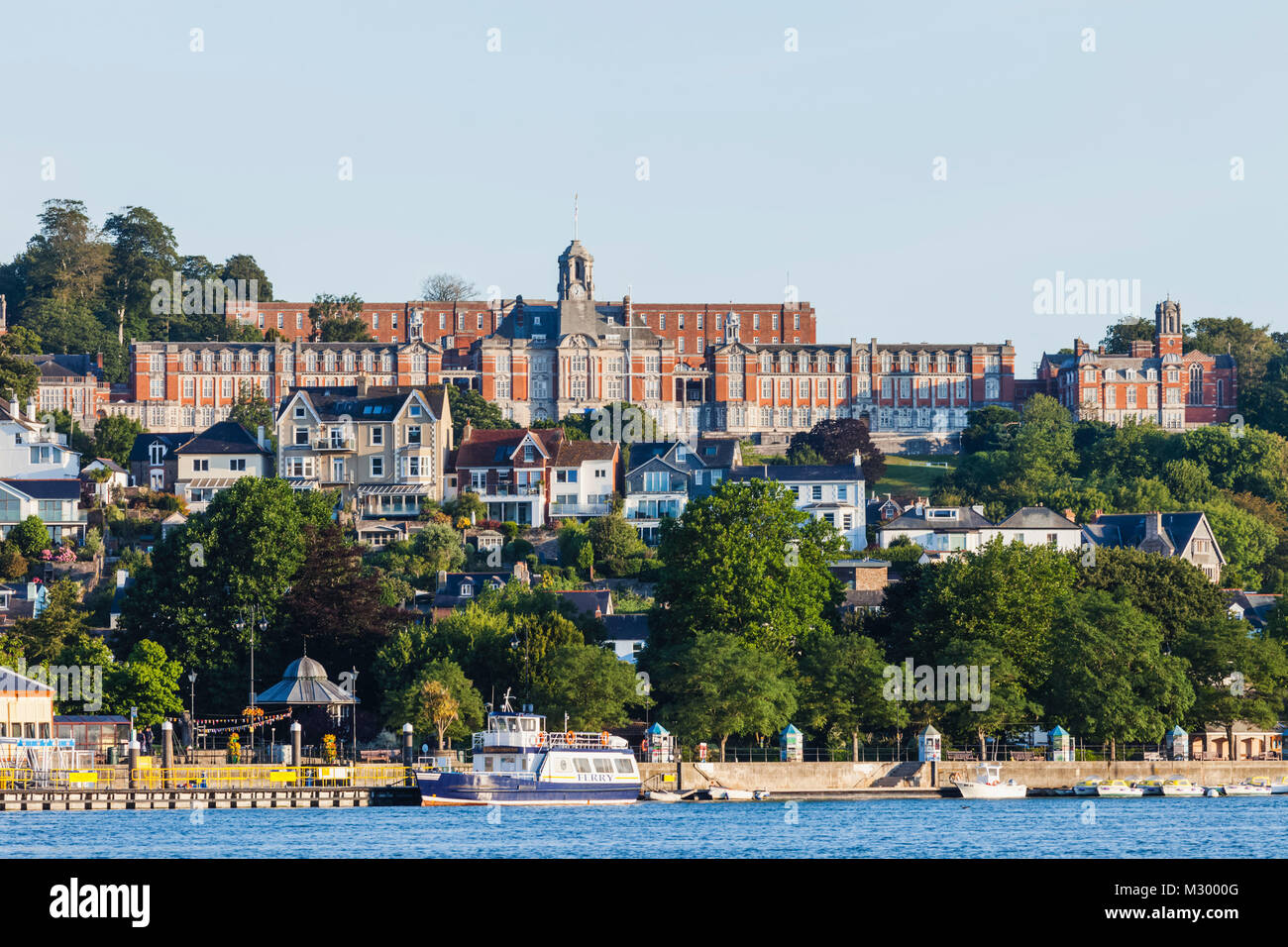 Britannia Royal Naval College Dartmouth High Resolution Stock ...