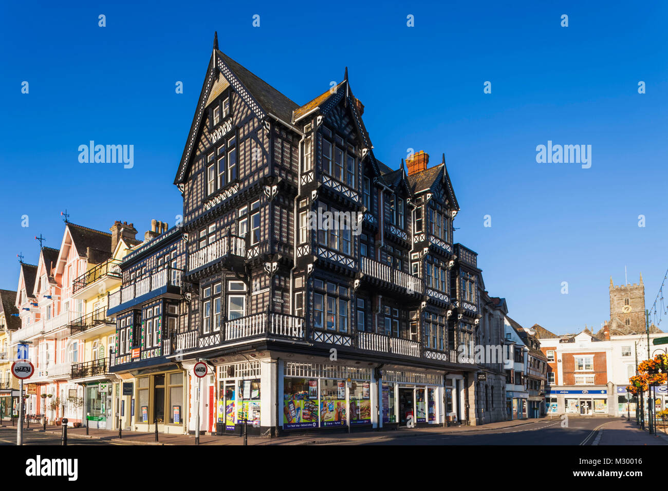 Devon buildings hi-res stock photography and images - Alamy