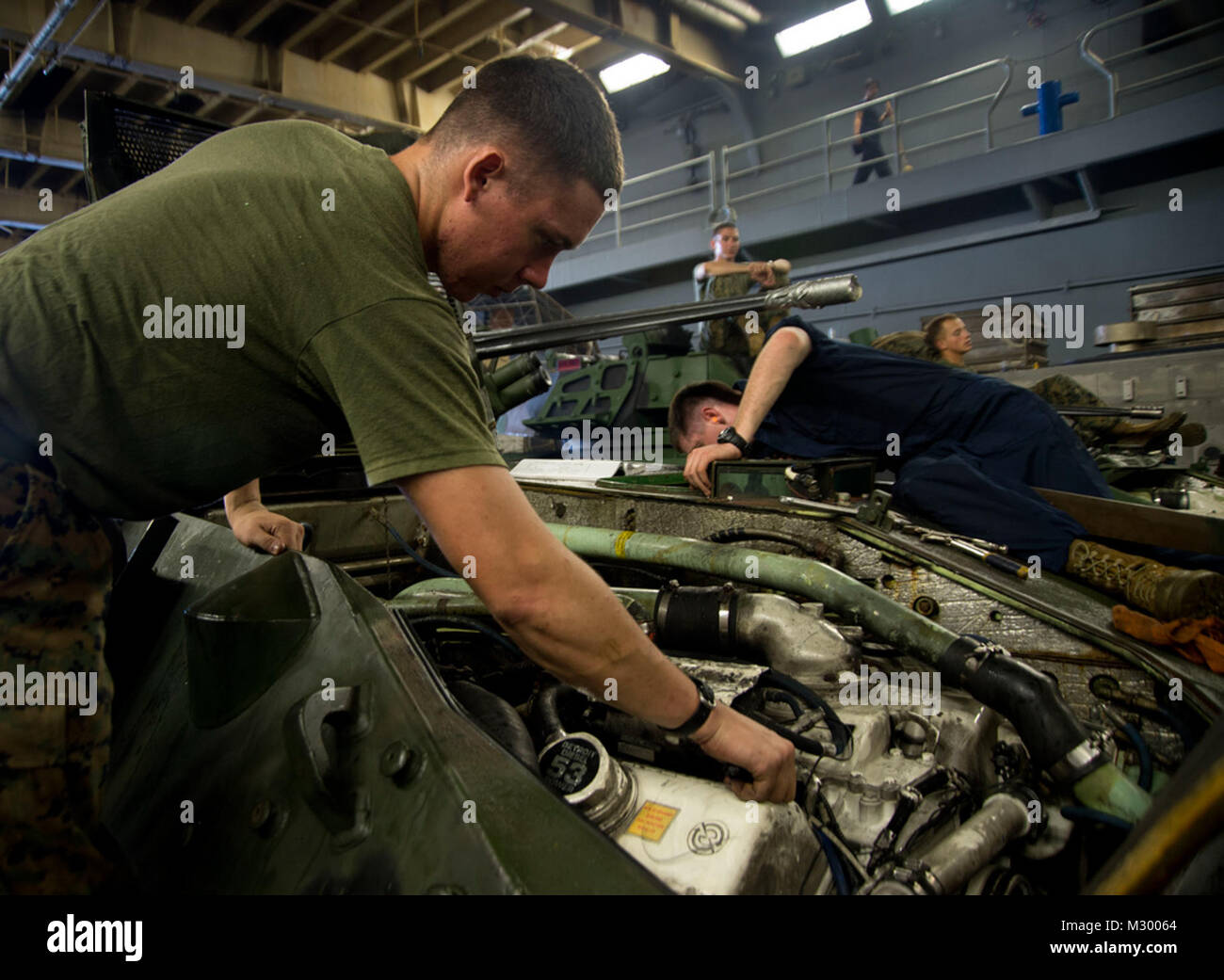 31st Marine Expeditionary Unit performs maintenance by #PACOM Stock ...