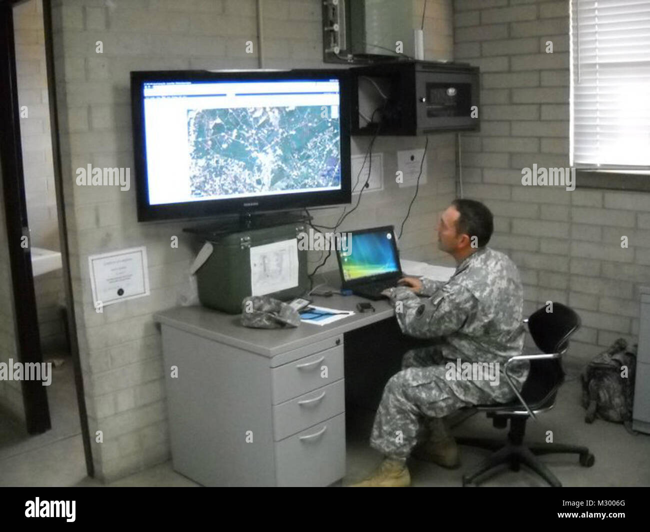 265th Regional Support Group work hard during training by Georgia ...