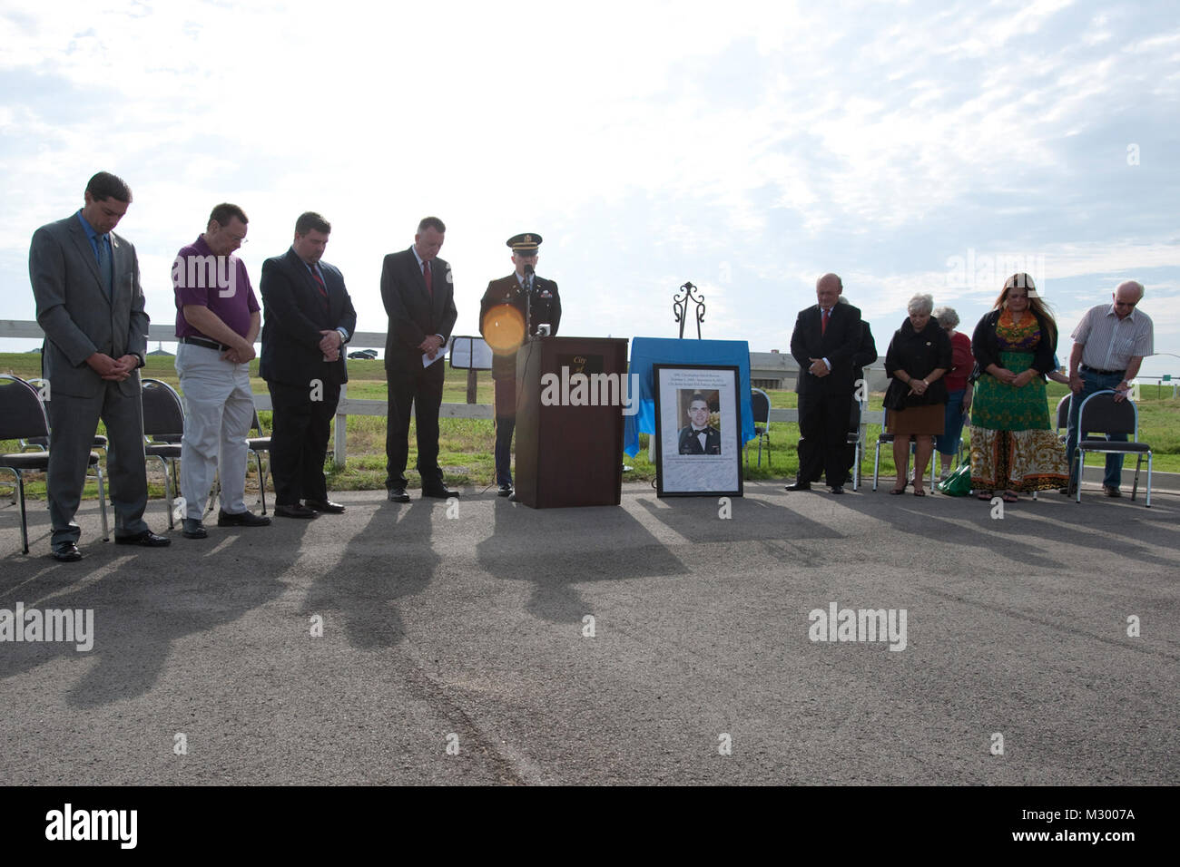 SPC Horton Highway Dedication 004 by Oklahoma National Guard Stock ...