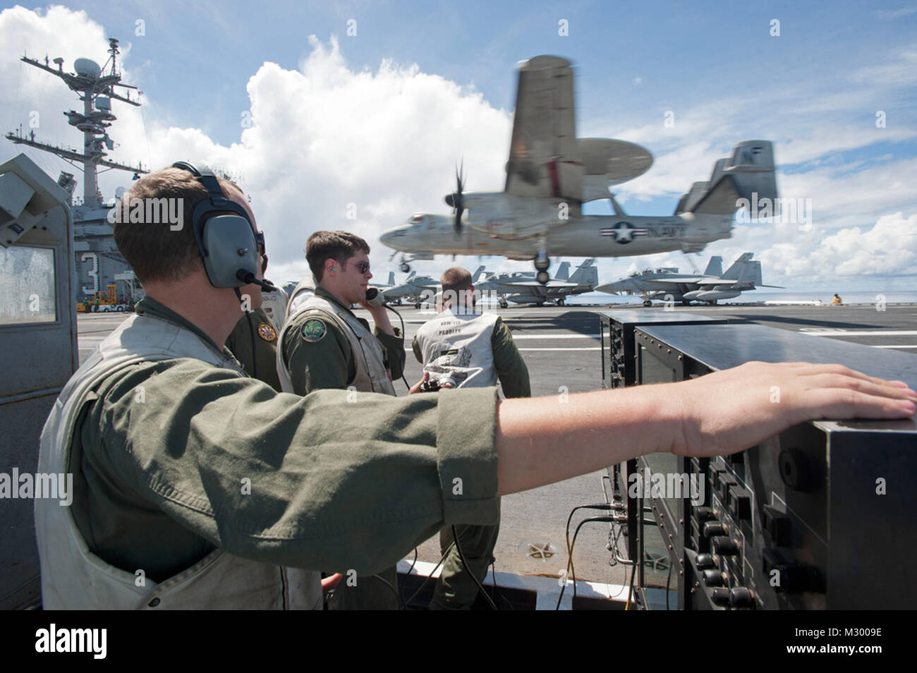 a E-2C Hawkeye from the 'Liberty Bells' of Airborne by #PACOM Stock ...