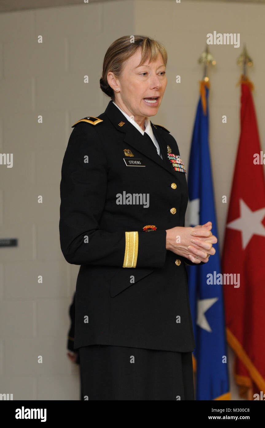 BG Ryan Promotion 2 by Texas Military Department Stock Photo - Alamy