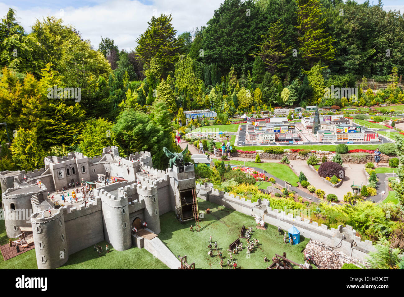 England, Devon, Torquay, Babbacombe, Babbacombe Model Village and ...