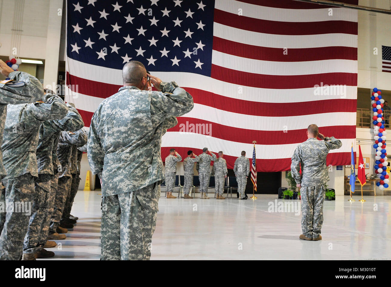 Members of Charlie Company, 2nd Battalion, 149th Aviation (GSAB) left ...