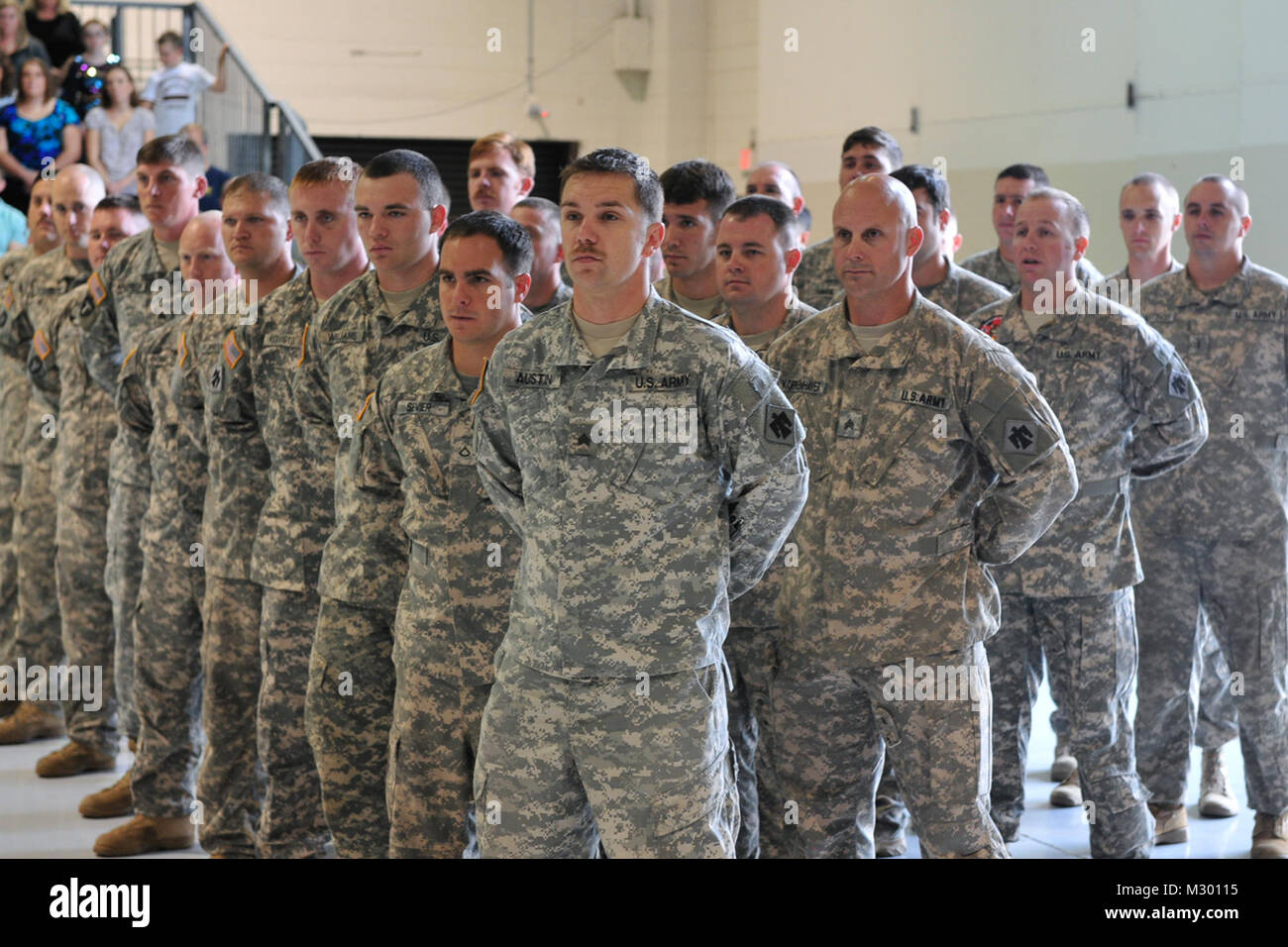Members of Charlie Company, 2nd Battalion, 149th Aviation (GSAB) left ...