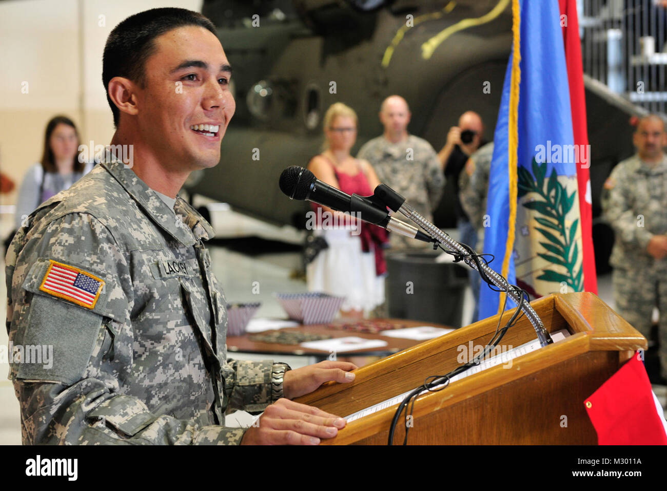 Members of Charlie Company, 2nd Battalion, 149th Aviation (GSAB) left ...