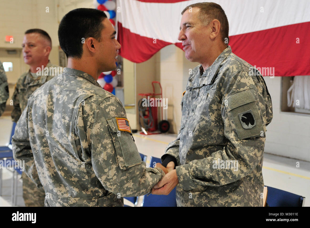 Members of Charlie Company, 2nd Battalion, 149th Aviation (GSAB) left ...