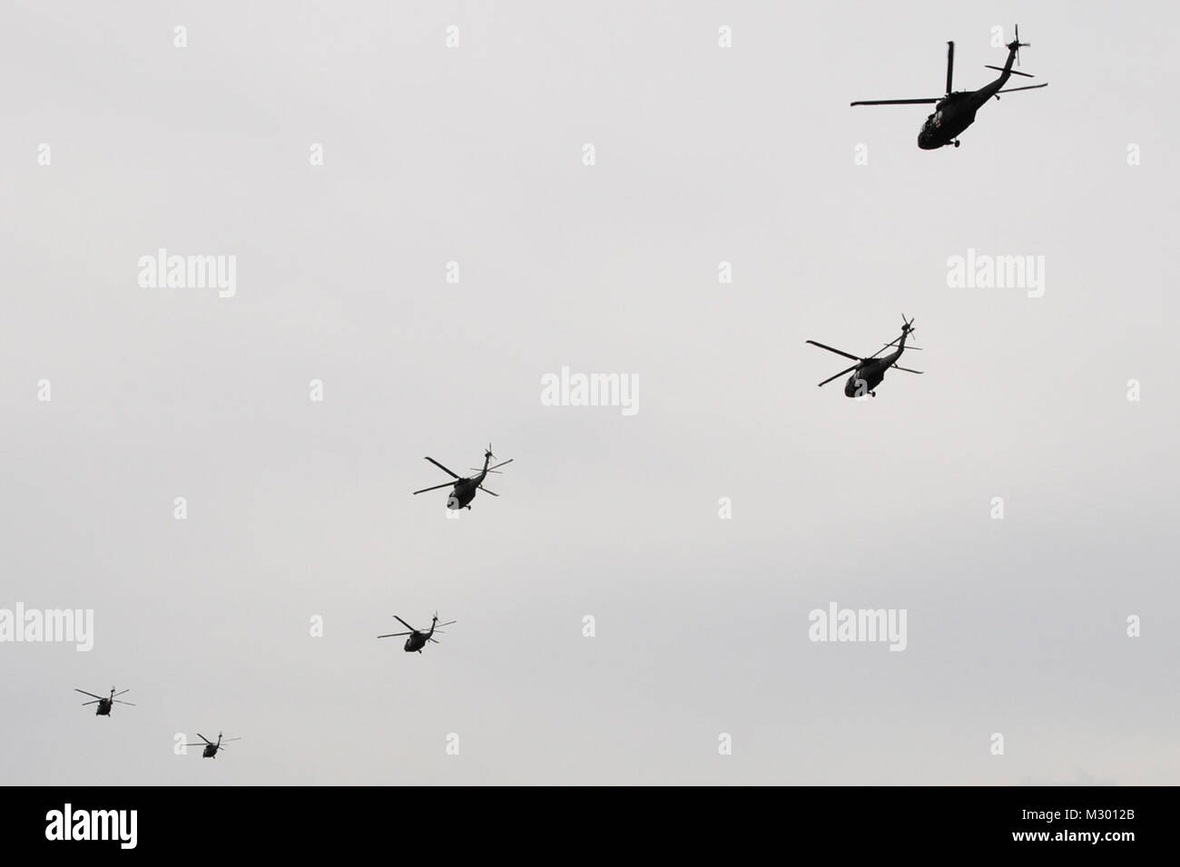 Members of Charlie Company, 2nd Battalion, 149th Aviation (GSAB) left ...