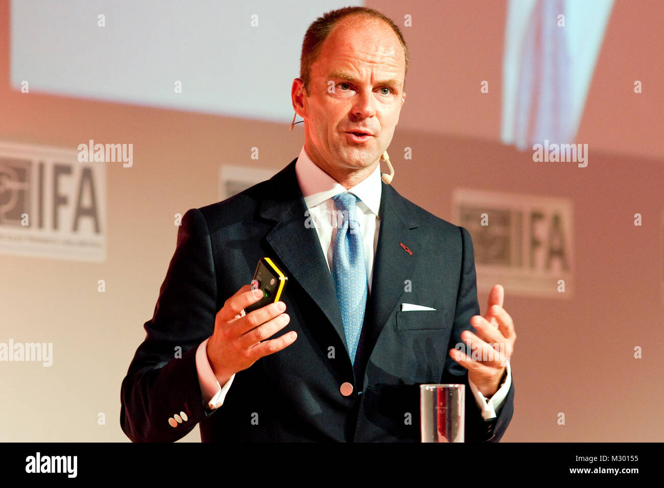 Geschaftsfuhrer der messe berlin hi-res stock photography and images ...