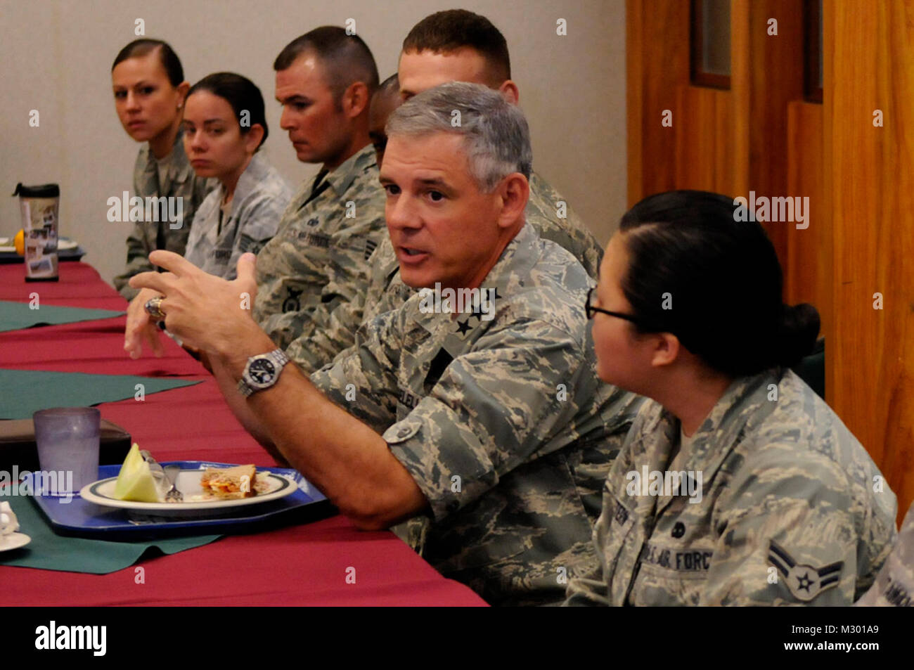U.S. Air Force Lt. Gen. Salvatore Angelella, U.S. Forces Japan and 5th ...