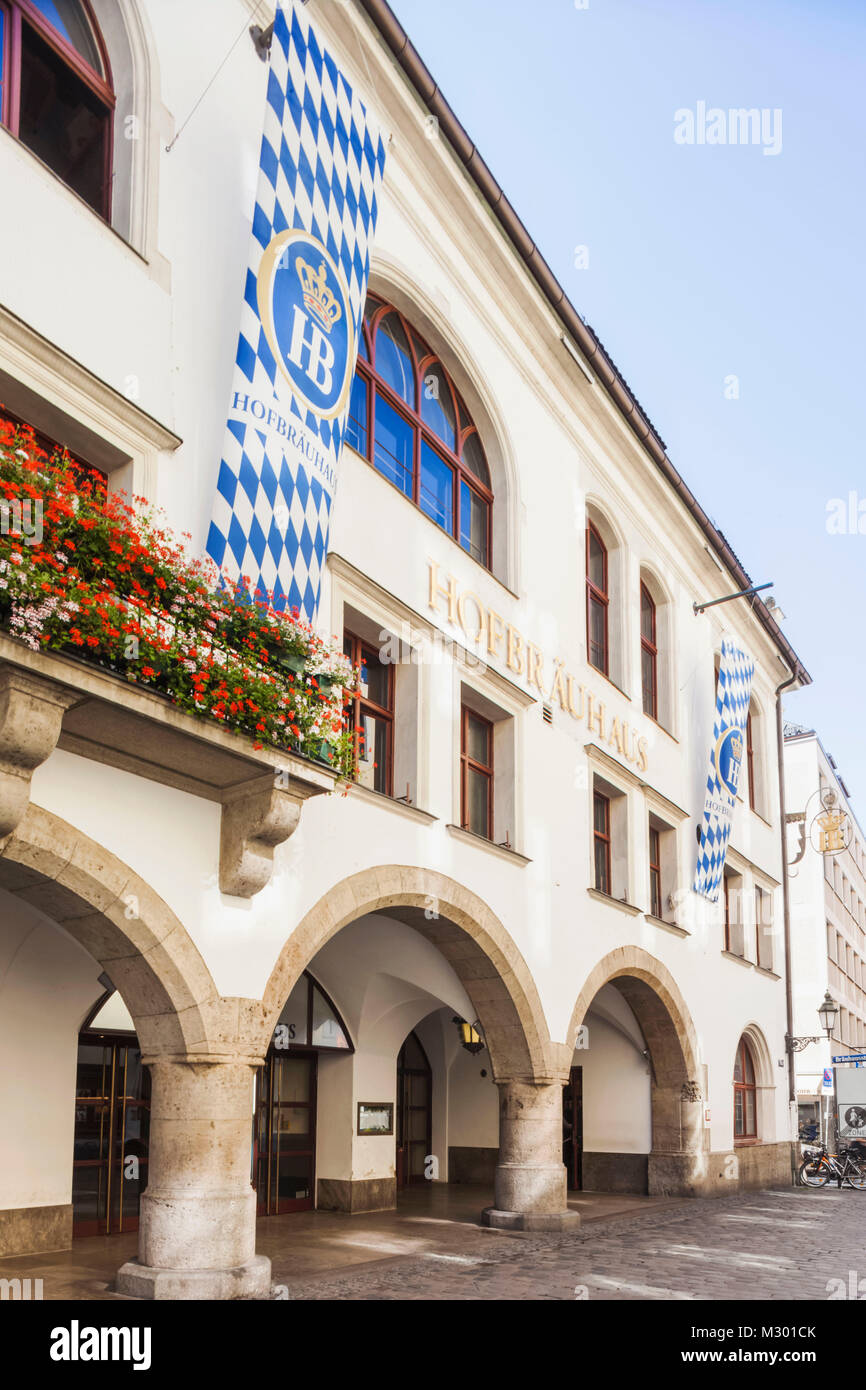 Germany, Bavaria, Munich, Hofbrauhaus Stock Photo - Alamy