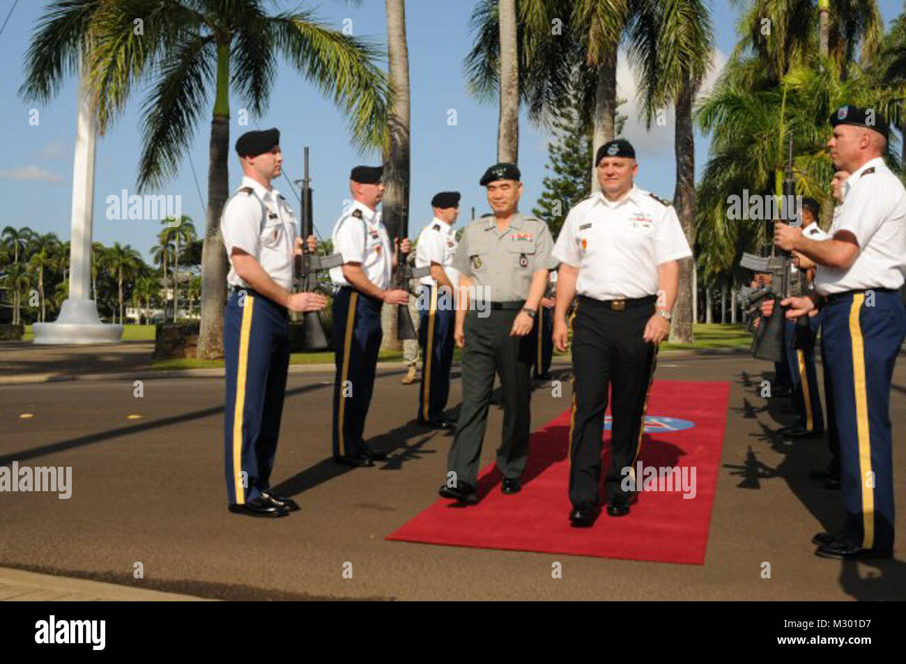 U.S. Army Pacific honors Gen. Oh Sung Kwon by #PACOM Stock Photo - Alamy